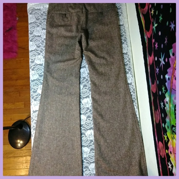 Raven | Pants & Jumpsuits | Nwt Raven Wool Blend Hipster Trousers ...